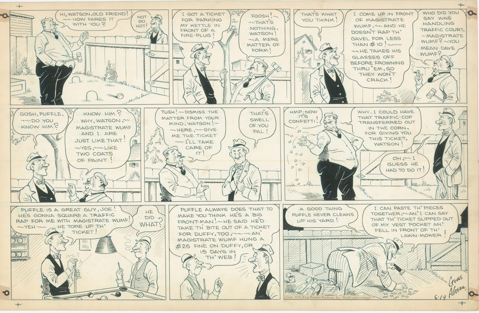 Comics: Works from the Collection of Robert Boyd: Room and Board by ...