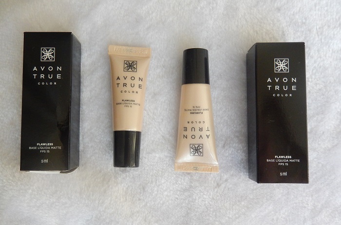 Pricity: Resenha base líquida True Color Flawless Matte- lançamento Avon.