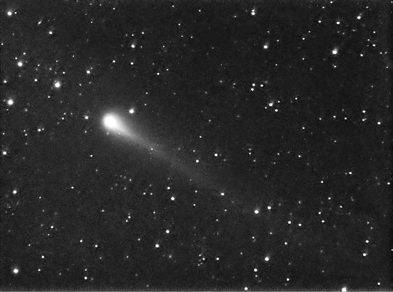Sciency Thoughts: Comet C/2014 E2 (Jacques) reaches perihelion.