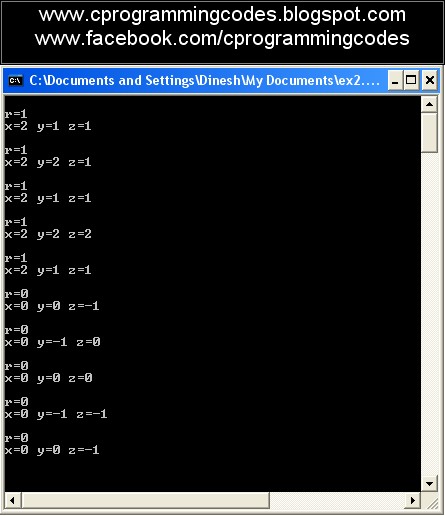 C Programming Computer Ms Excel Short Circuit Operators