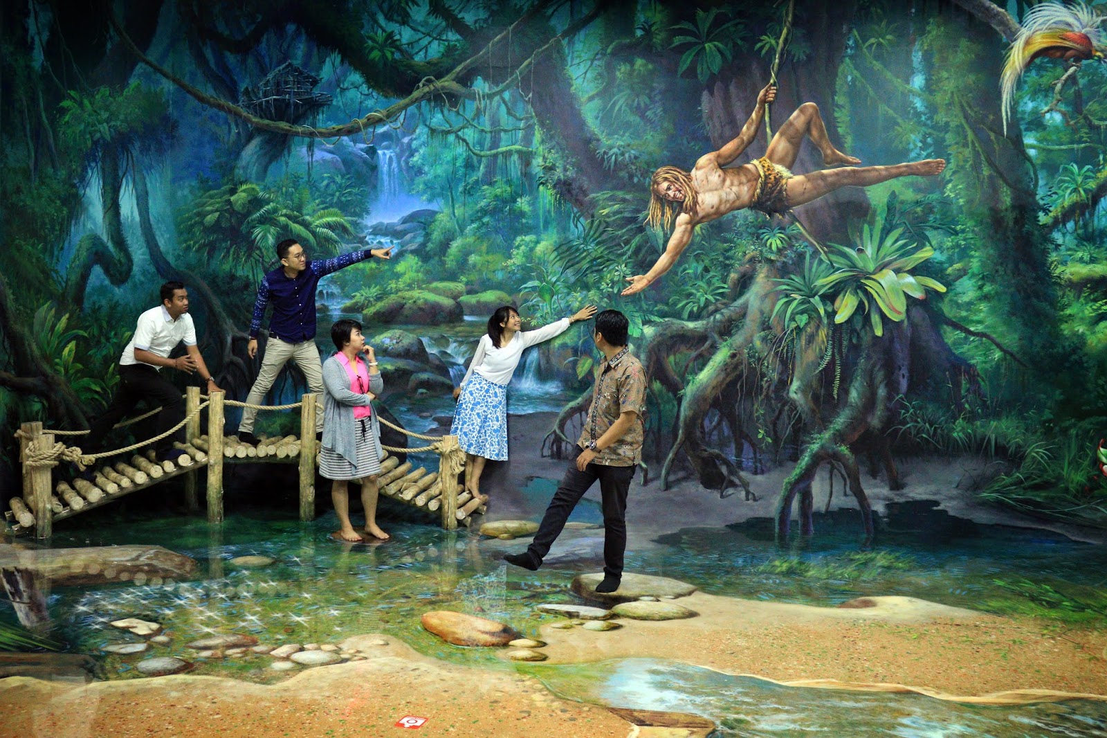 AMAZING ART WORLD BANDUNG INDONESIA: AMAZING ART WORLD