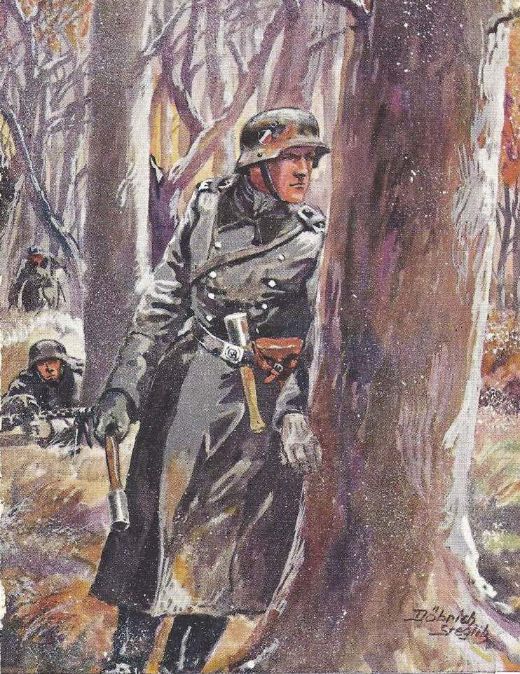 Neues Europa: The War Art of the Third Reich