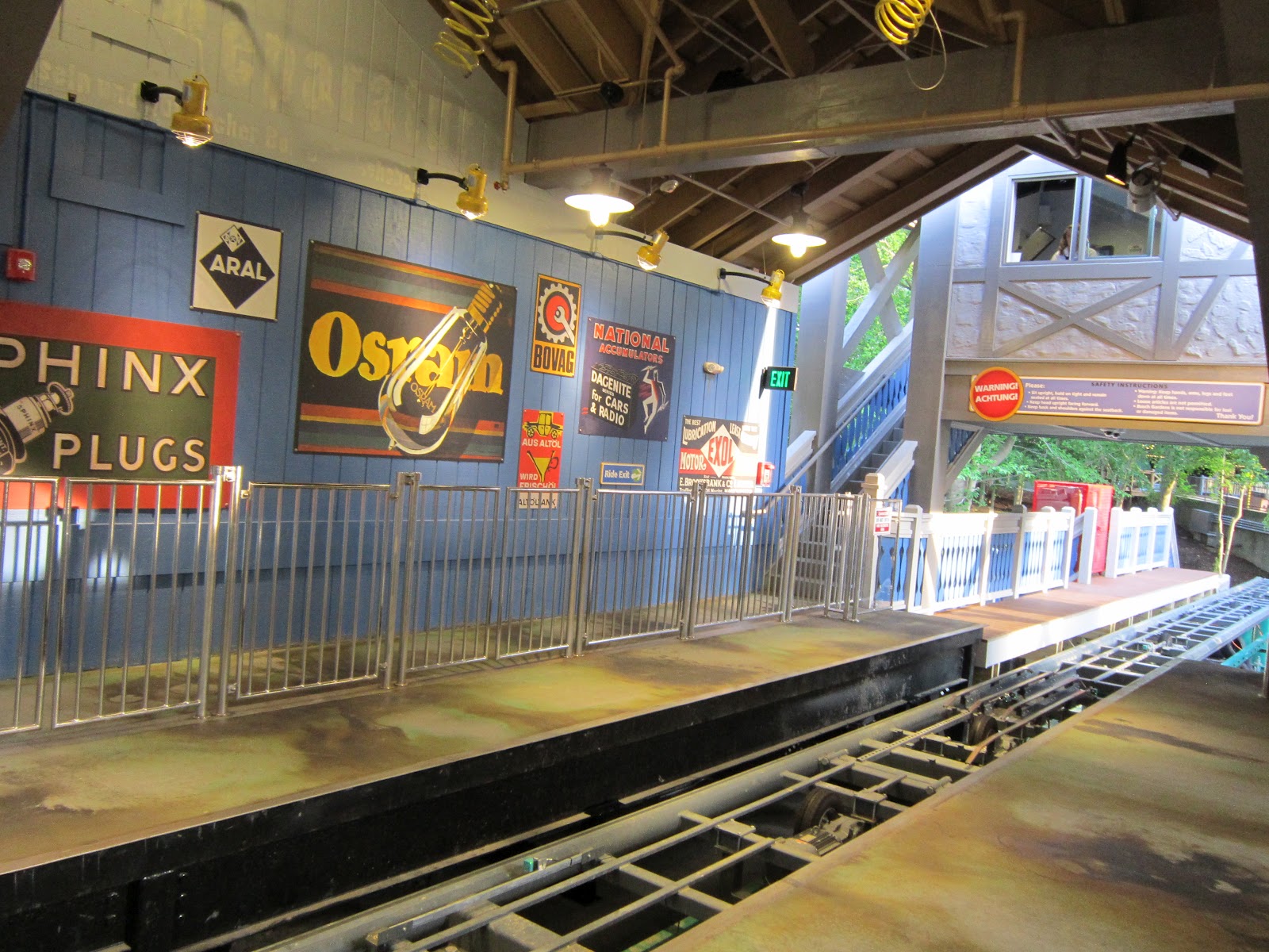 Theme Park Thoughts: Verbolten at Busch Gardens Williamsburg - Review