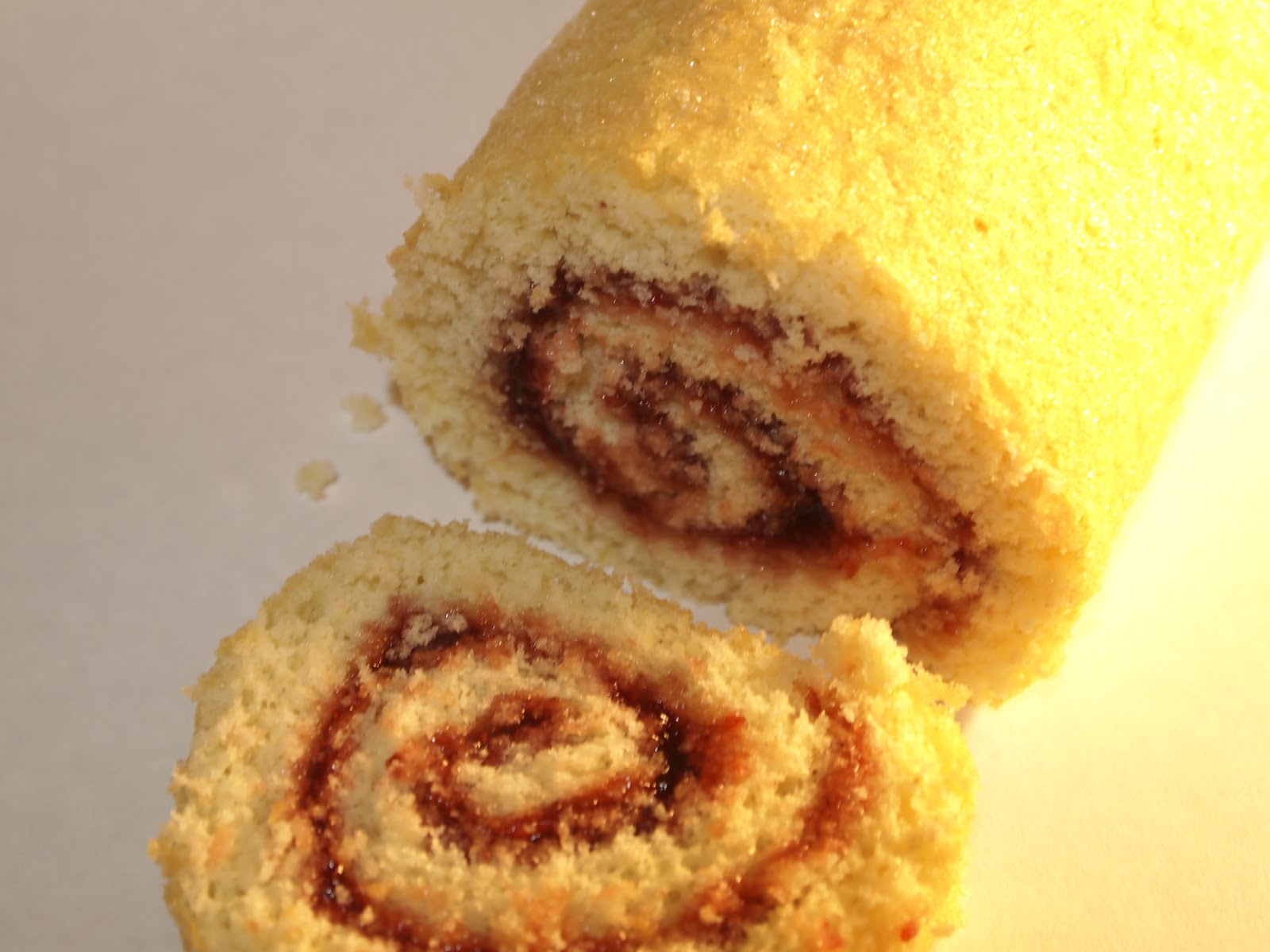 Foxy Foods: Swiss Roll