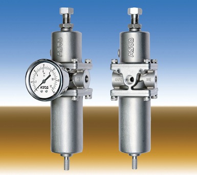 Read-out Instrumentation Signpost: Stainless steel filter regulators