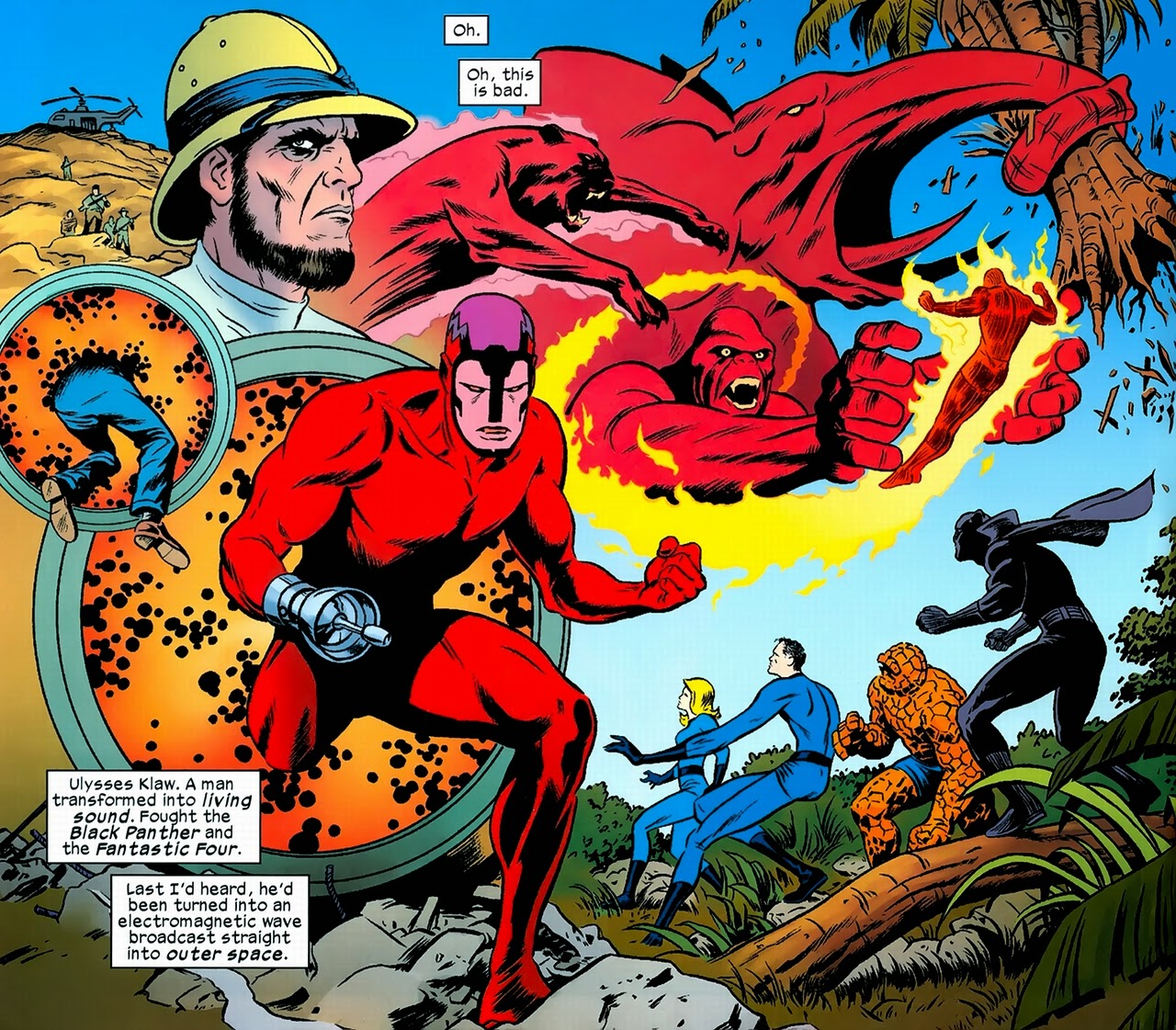 SNEAK PEEK : "Avengers: Age Of Ultron" - 'Ulysses Klaw'