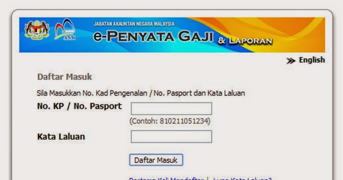 akauntan negara malaysia penyata gaji - BayleetaroSutton