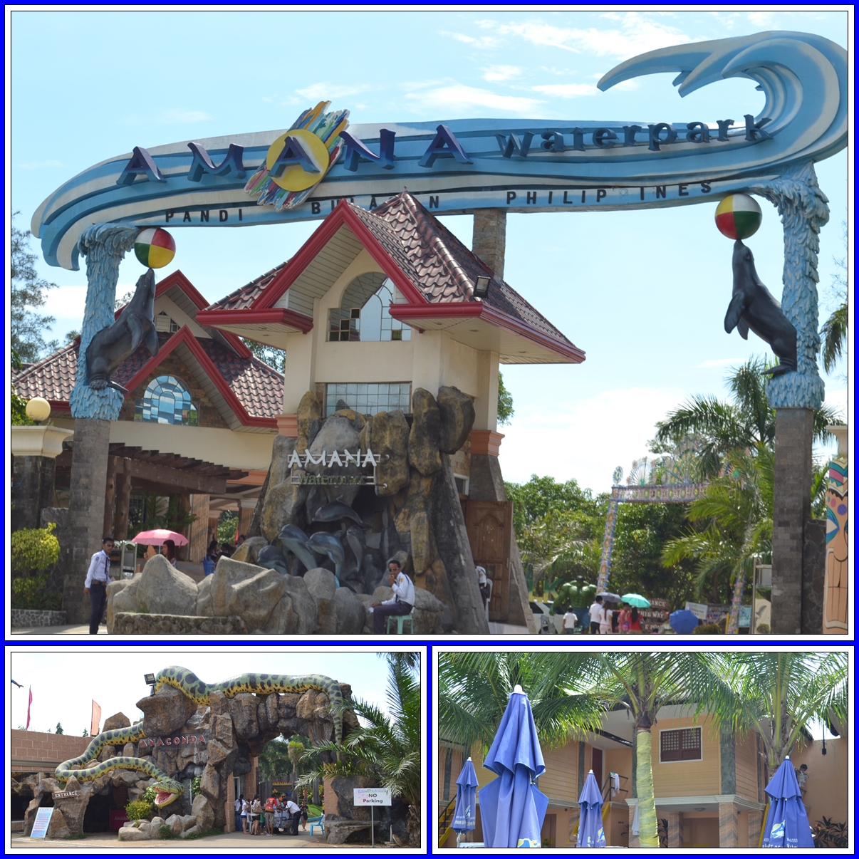 Summer Outing: Amana Waterpark