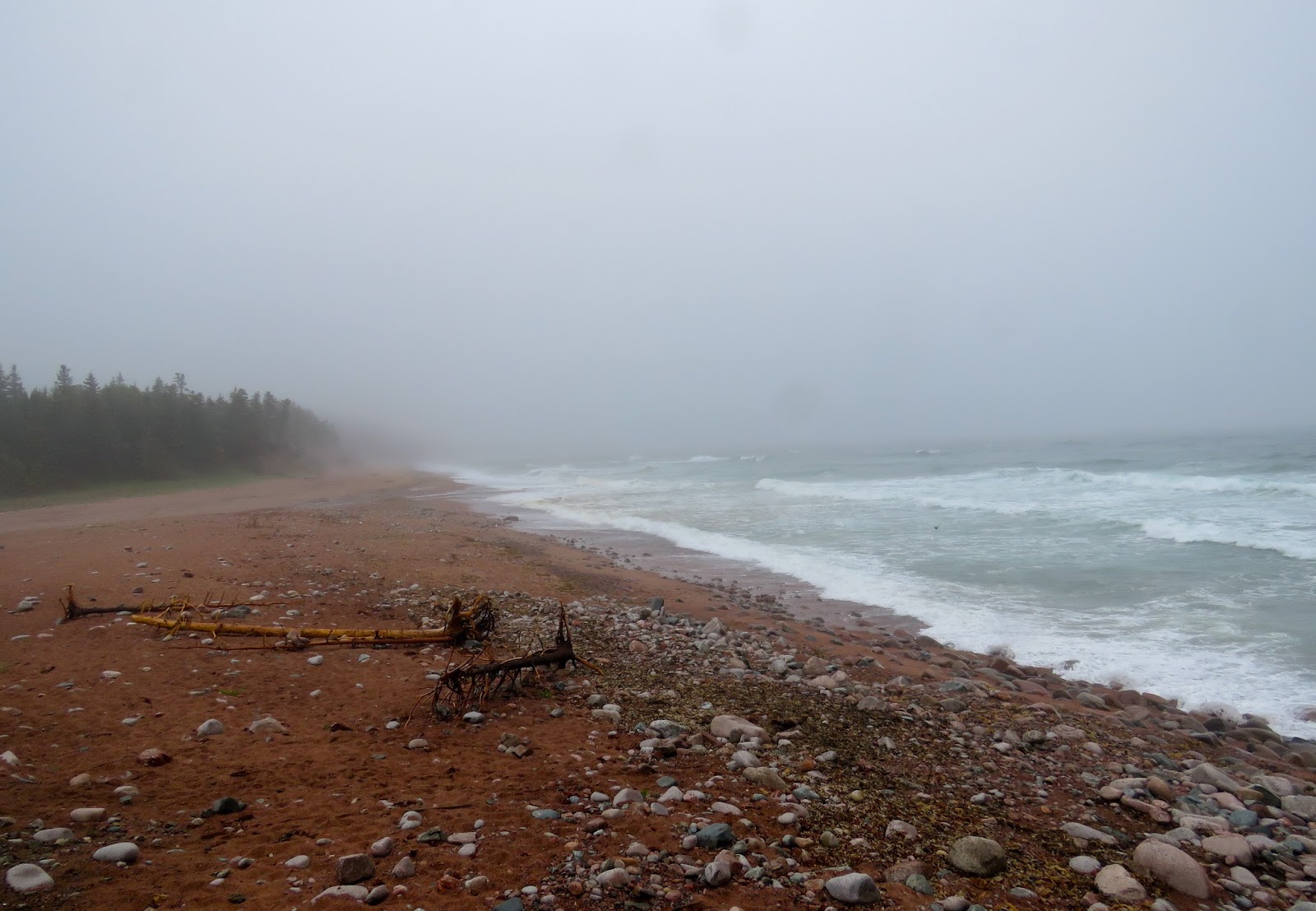 Where's Liz? 2015: Broad Cove, Cape Breton Highlands National Park