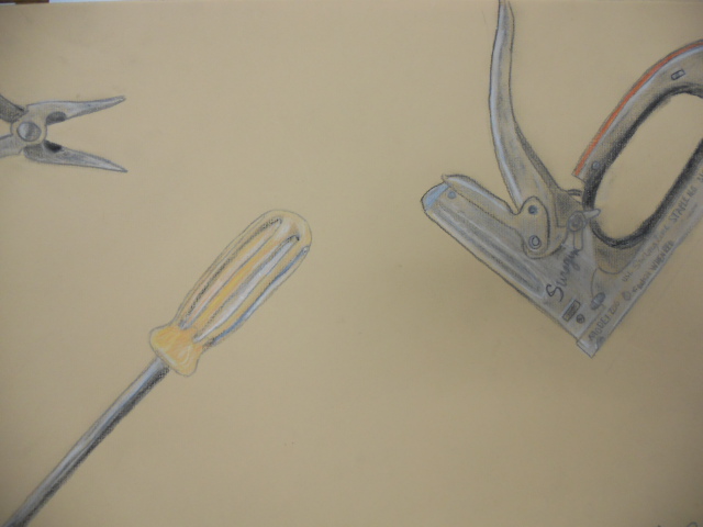 Sells Art: 8th grade