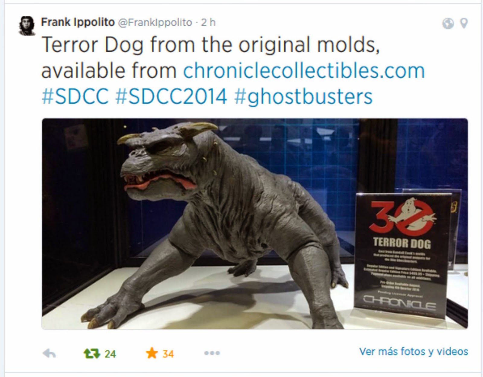 Ghostbusters M xico Primer Vistazo Al Terror Dog De Chronicle Collectibles ghostbusters-m-xico-primer-vistazo-al-terror-dog-de-chronicle-collectibles
