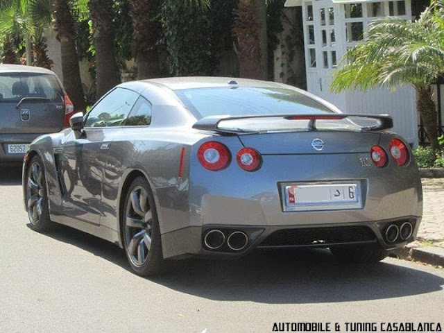 NISSAN GTR R35 ~ BIENVENUE AU SITE PASSIONNE AUTOMOBILE & TUNING MOROCCO
