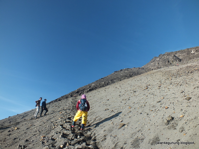 Jalan Ke Gunung: Gunung Merapi