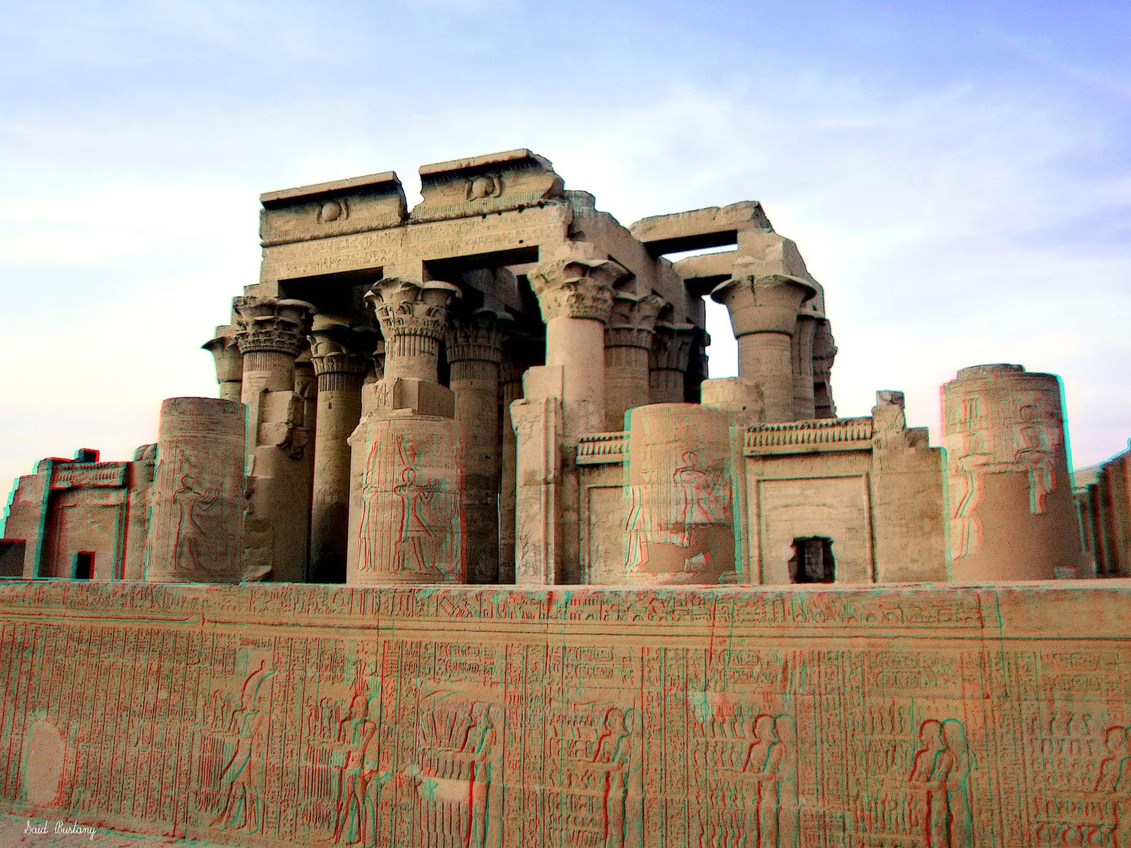 3D Artist: Tempel von Kom Ombo 3D