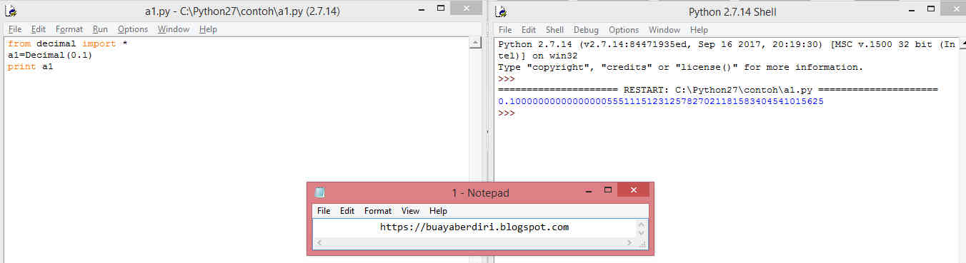 55 Belajar Bersama Python Decimal Floating Pada Python 55 Belajar Bersama Python Decimal Floating Pada Python