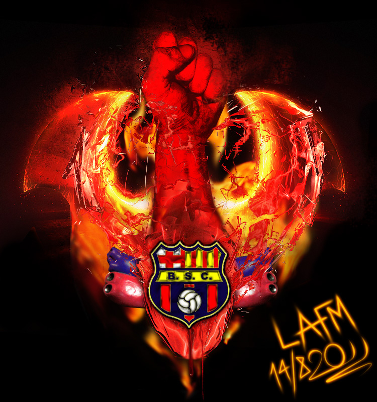 Larry Flores "La Galeria": BARCELONA EN EL CORAZON