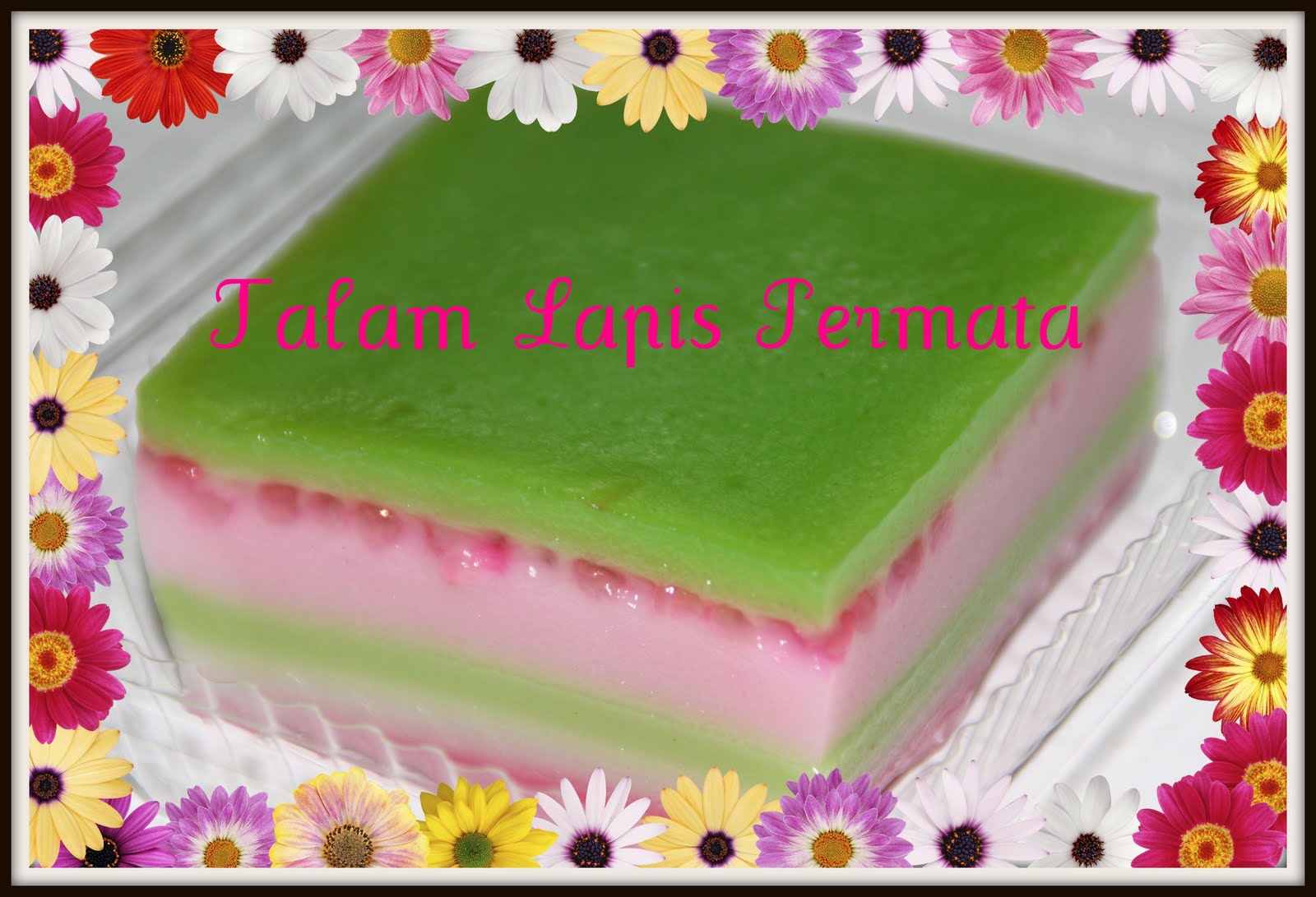 Caspian Cakes N Cookies: Aneka Talam Terkini