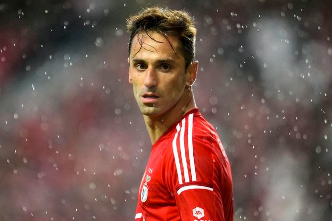 Jonas "Pistolas" deverá renovar - Hoje não dá, joga o Benfica