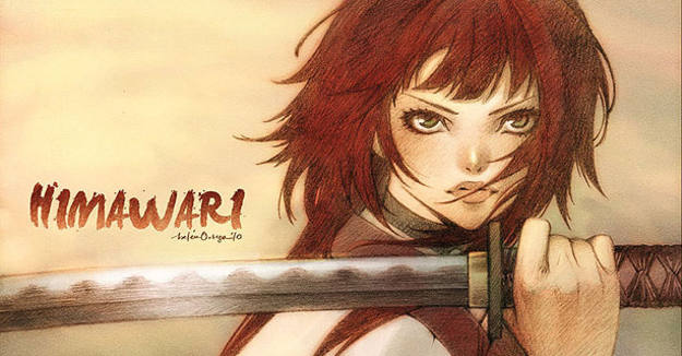 El manga: Mangas por géneros. Jidaimono