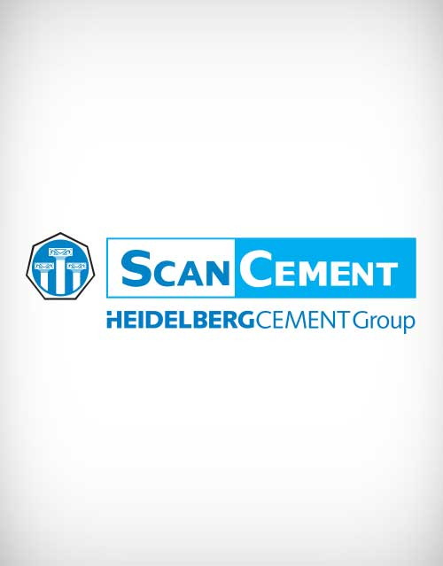 scan cement vector logo