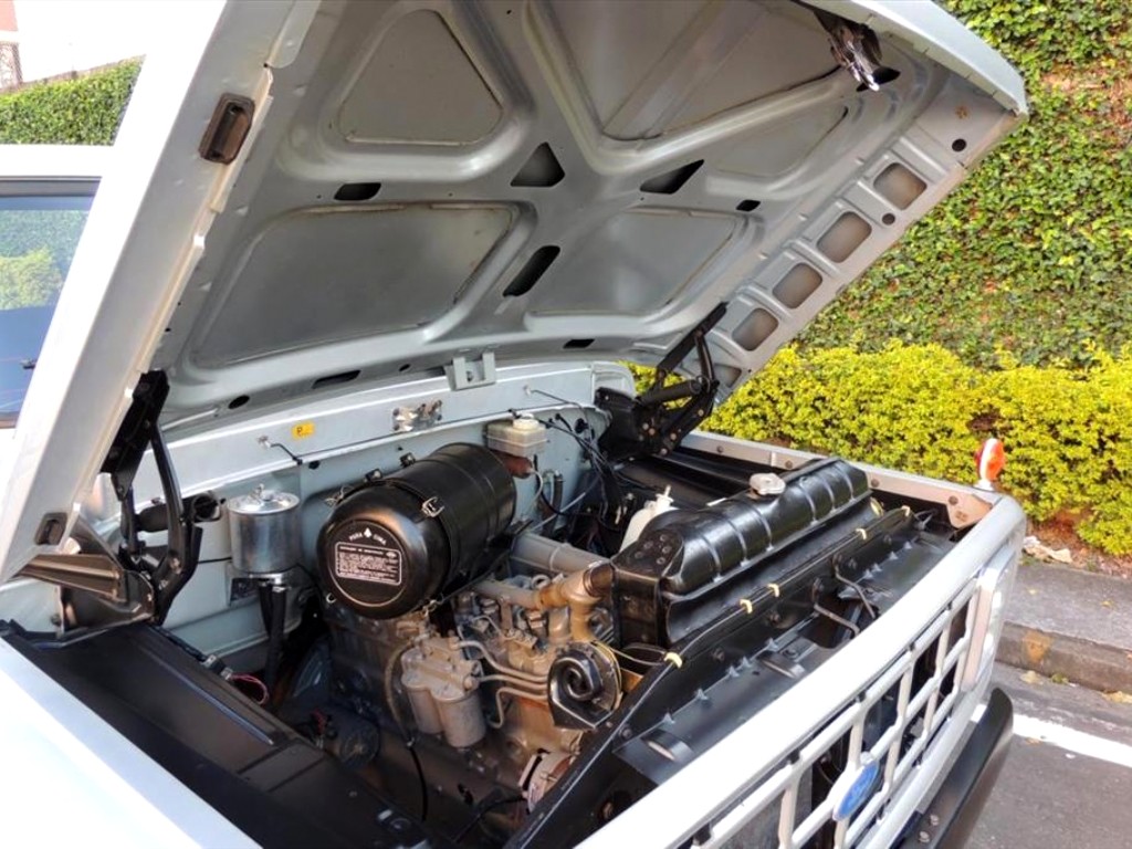 Ford F-11000 zero KM - Uma relíquia a venda