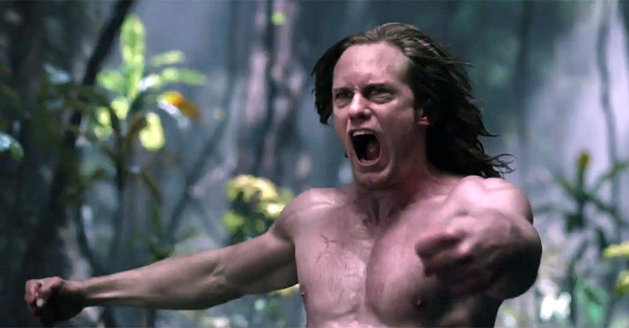 'Legend of Tarzan' Skarsgard on Unique Approach