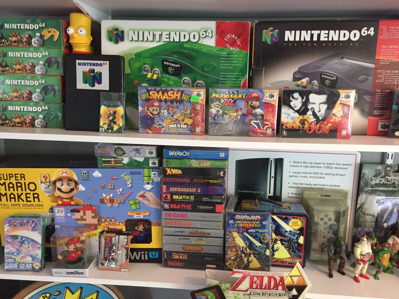 Coleção de jogos e consoles da Nintendo está sendo vendida por 30 mil ...