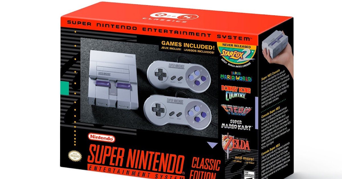 Super NES Classic Edition é anunciado - Nintendo Blast