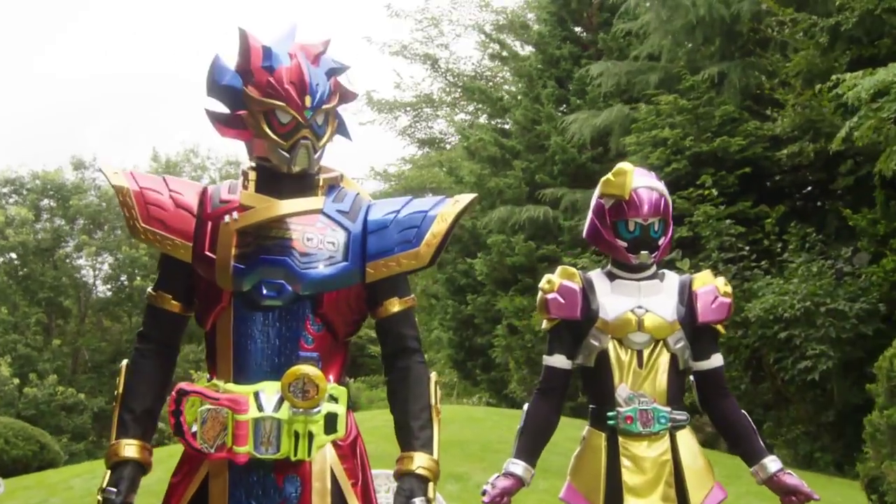 Kamen Rider EX-AID Another Ending Part 2 - Kamen Rider Para-DX With Kamen Rider Poppy Trailer ...