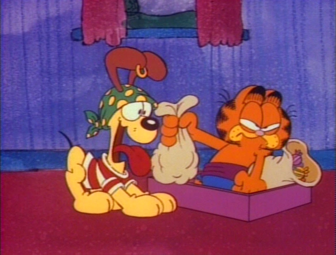 Holiday Film Reviews: Garfield's Halloween Adventure (aka Garfield In ...