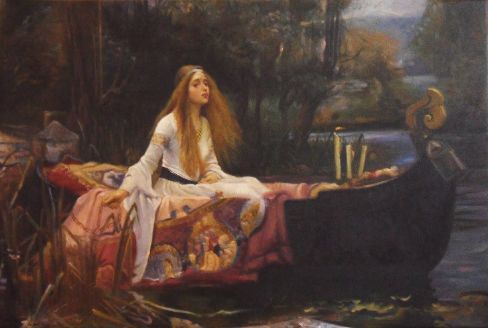...Êxtase e Sabedoria...: The Lady of Shalott