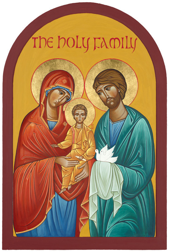 God the Crucified: Marriage, Life and Family: Reflecting the Holy Trinity