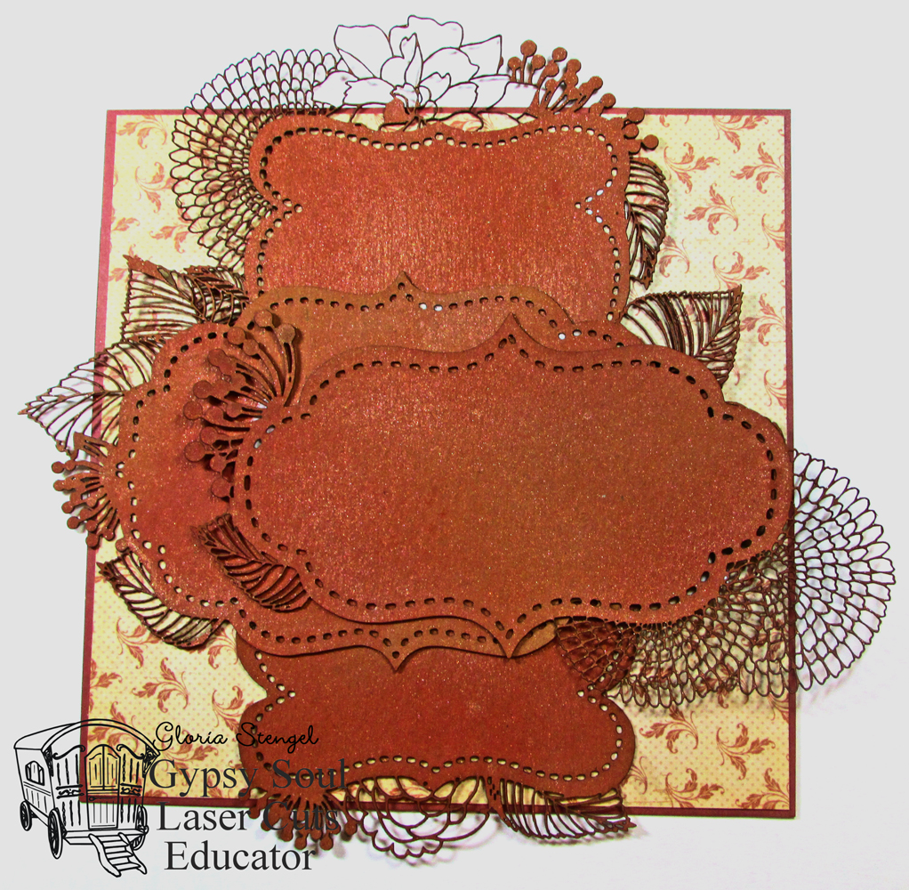 Scraps of Life: Give Thanks Home Decor Panel