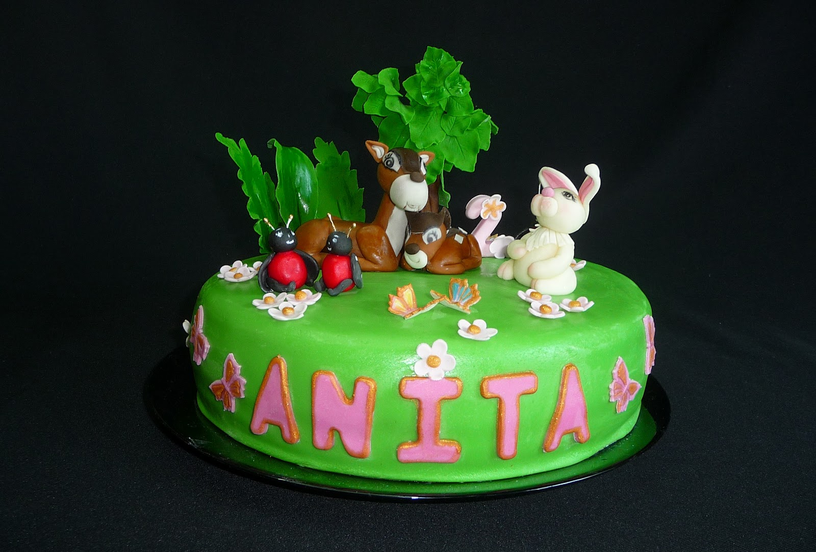 Kati's cakes: Tort Bambi
