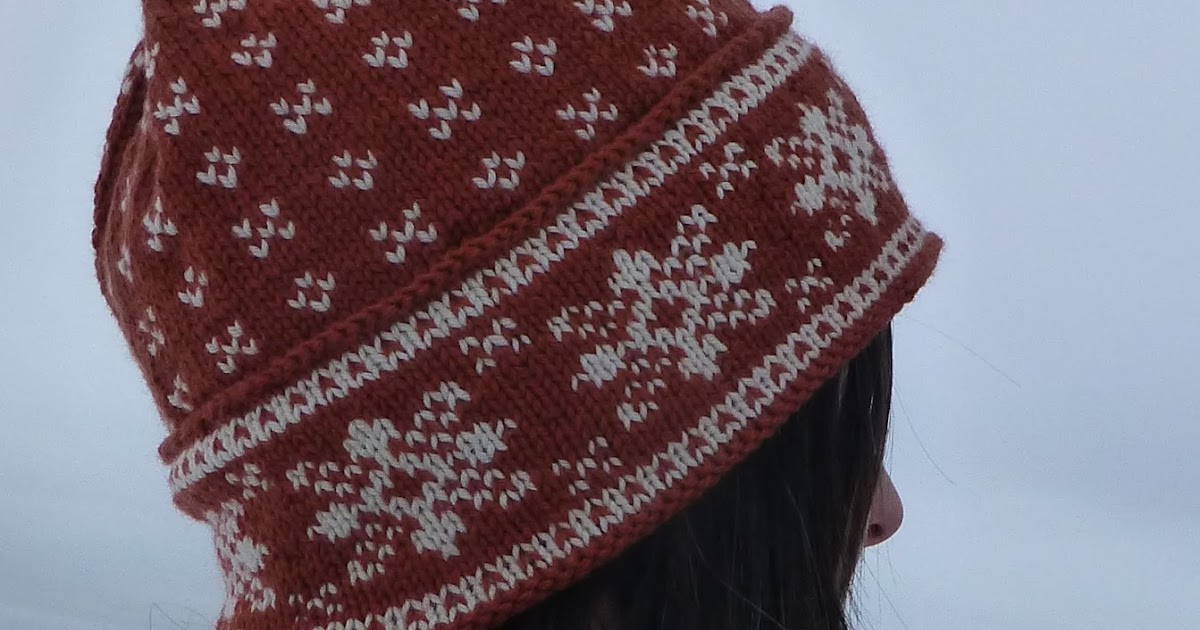 Østerdalsbrura: Hat with traditional norwegian pattern, design 2. Free ...