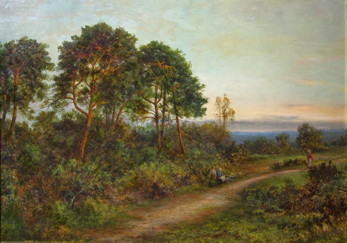 Victorian British Painting: Daniel Sherrin