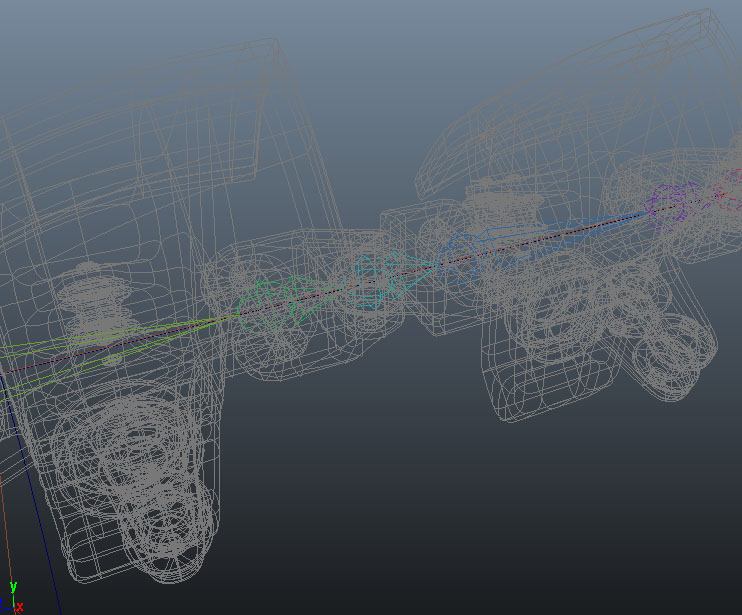 D R Designs: Transcription Project - Technical Paper: Tail Rigging