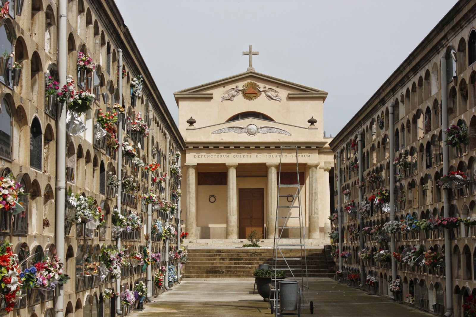 Grave Images: Poblenou Cemetery, Barcelona Spain