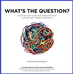 Con ojos de marketing: What's the Question - Book Review