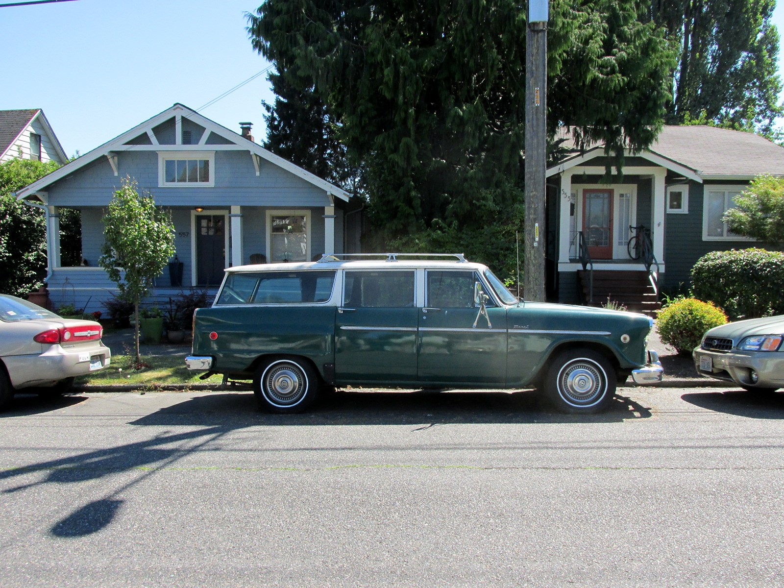 Seattle's Classics: 1973 Checker Marathon Wagon