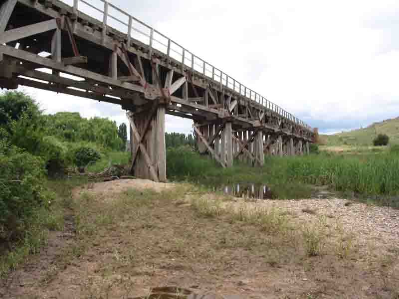 NSW Railways Infrastructure and Operations: Bredbo Bridge
