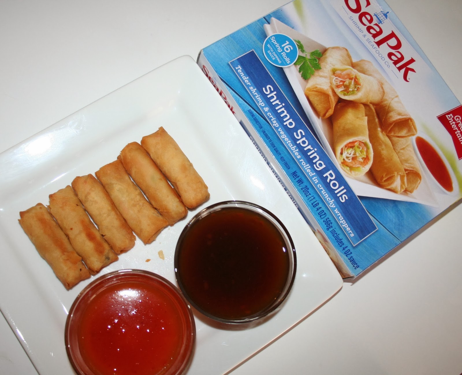 Delicious Holiday Appetizer In Less Than 10 Minutes: Spring Rolls w ...