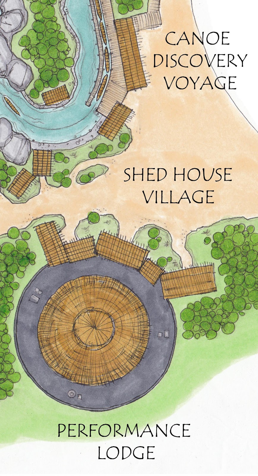 Lance Cardinal Creations: BC ABORIGINAL LAND MAP