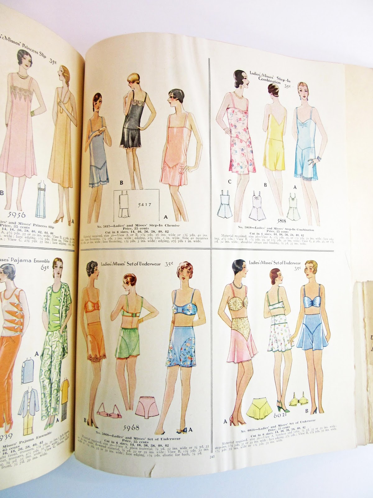 A Few Threads Loose: Some McCall Catalog Love from 1930...
