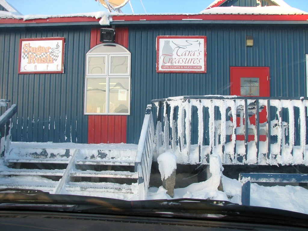 Ultima Thule: Rankin Inlet, Canada - progress arriving in northeastern ...