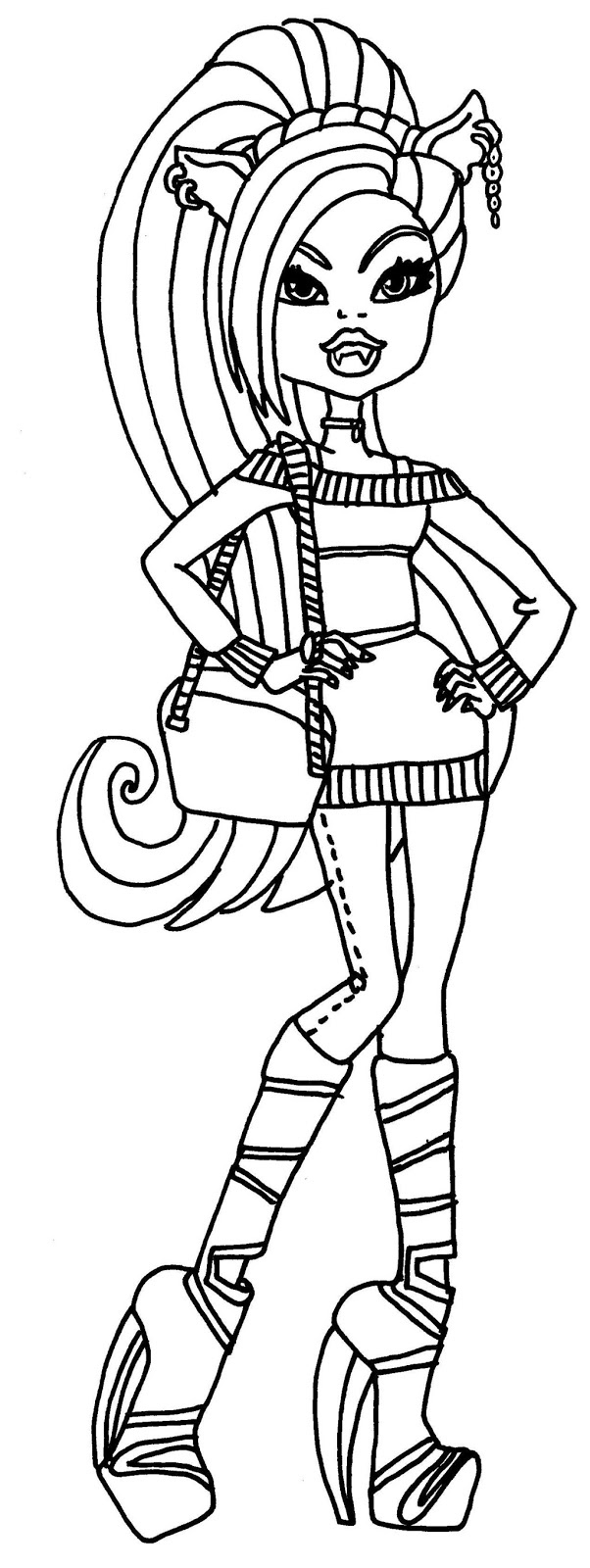 Descargar Dibujos Para Colorear De Monster High Imprimir Porn Sex Picture