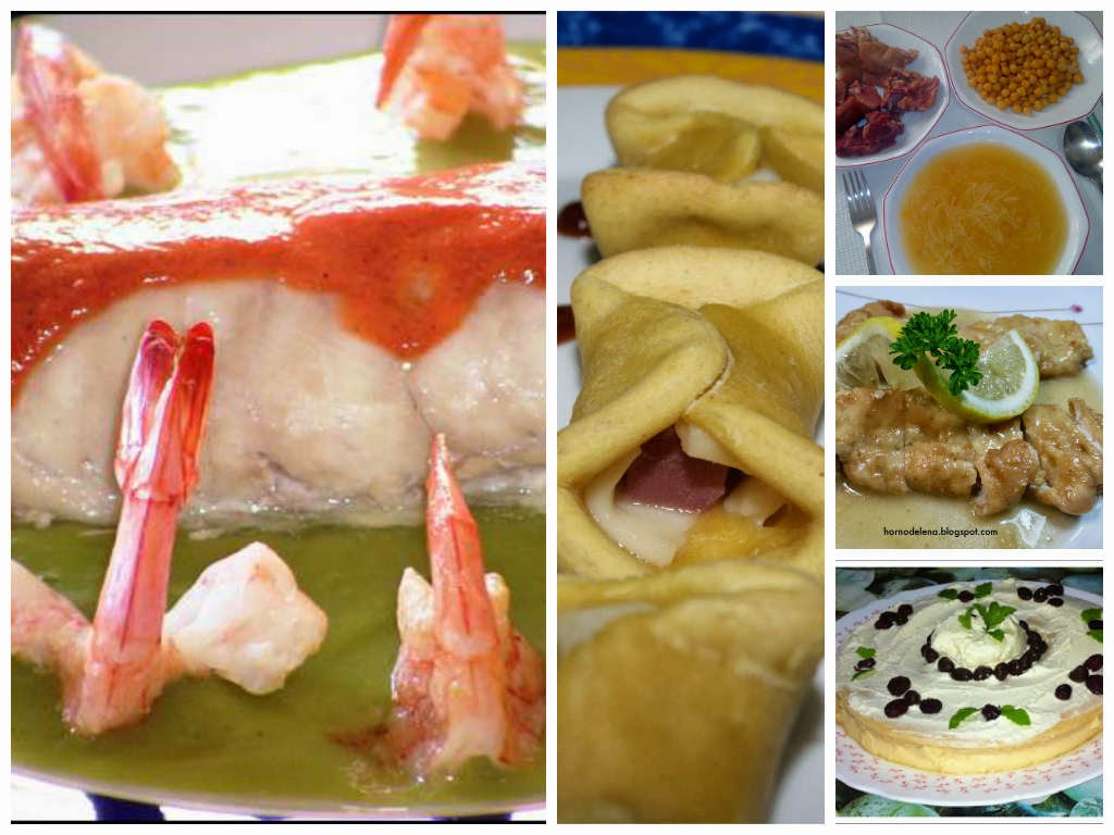 Muchos menús en uno solo