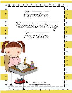 Teaching with Blonde Ambition: Cursive Writing