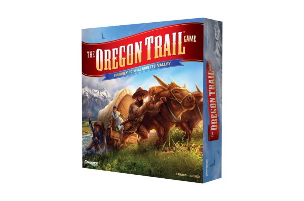 Inspired by Savannah: Fans of The Oregon Trail Computer Game Will Love ...
