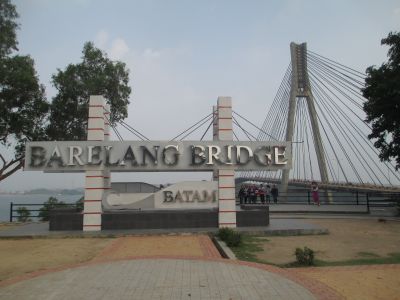Borneotip: Barelang Bridge